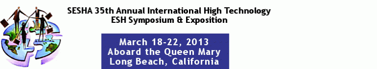 SESHA 35th Annual Symposium (2013) – SESHA